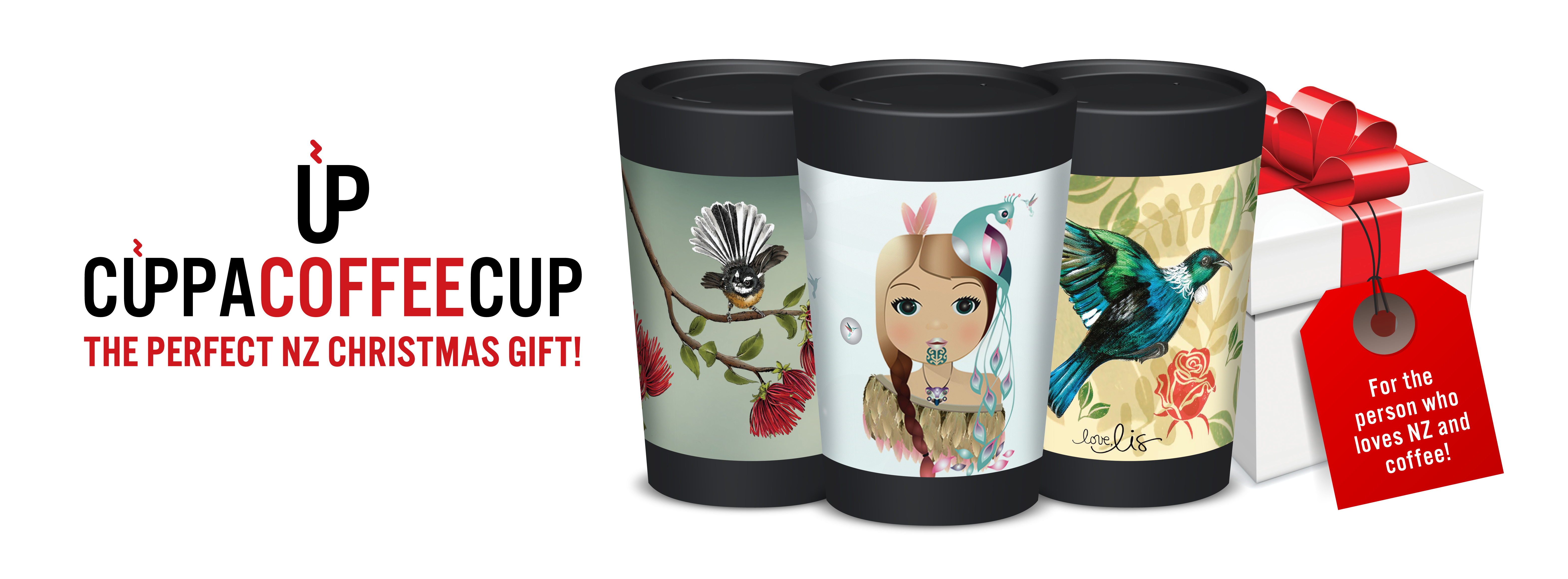 NZ | Cuppa Coffee Cup