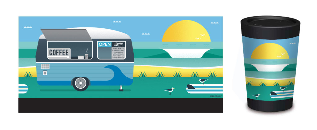 Range | Artist Designed Coffee Cups | Cuppacoffeecup NZ