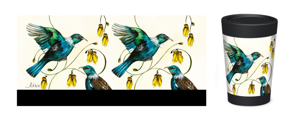 Range | Artist Designed Coffee Cups | Cuppacoffeecup NZ